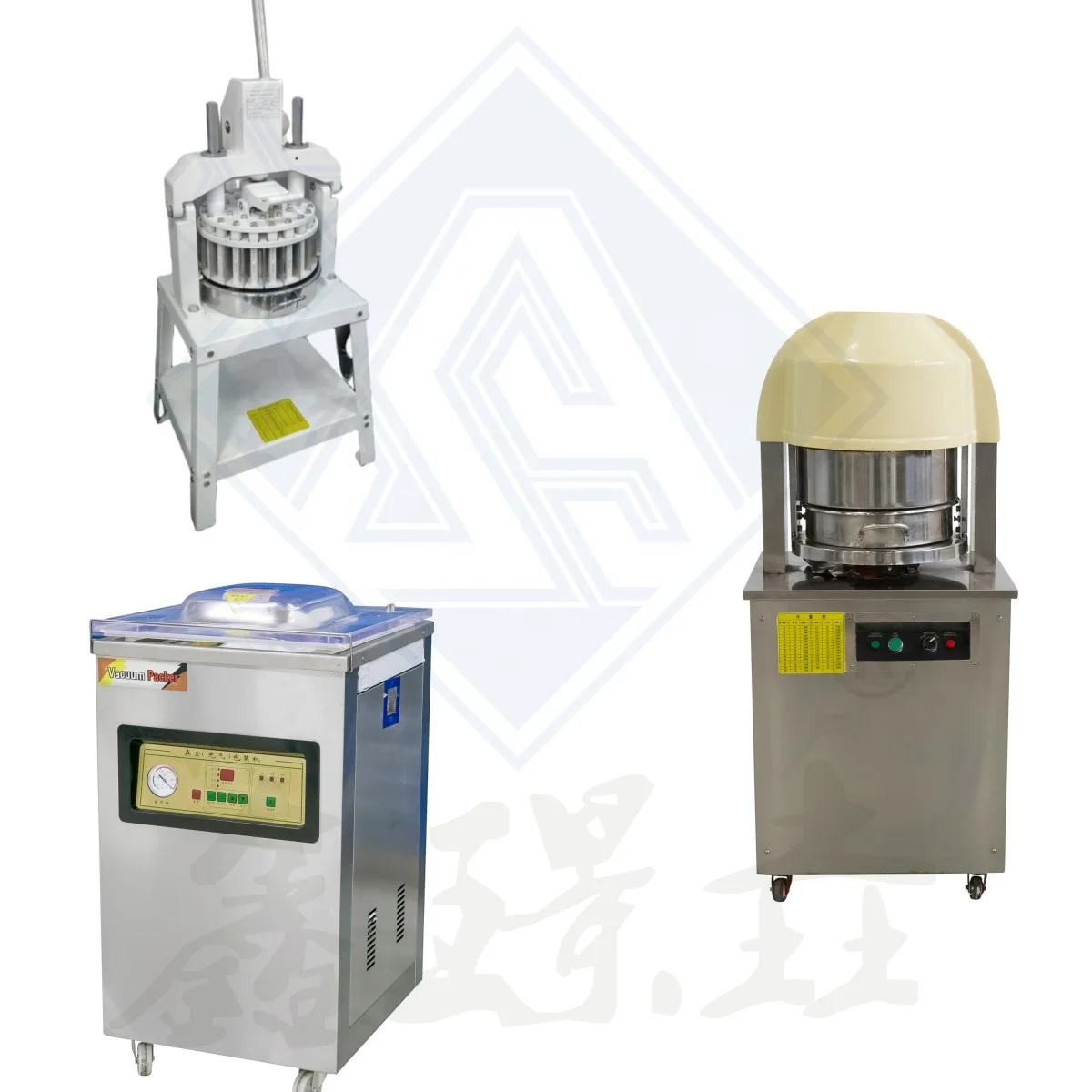 Gas Electric Rotary Furnace Rotary Oven For Bread With 32 Trays ...