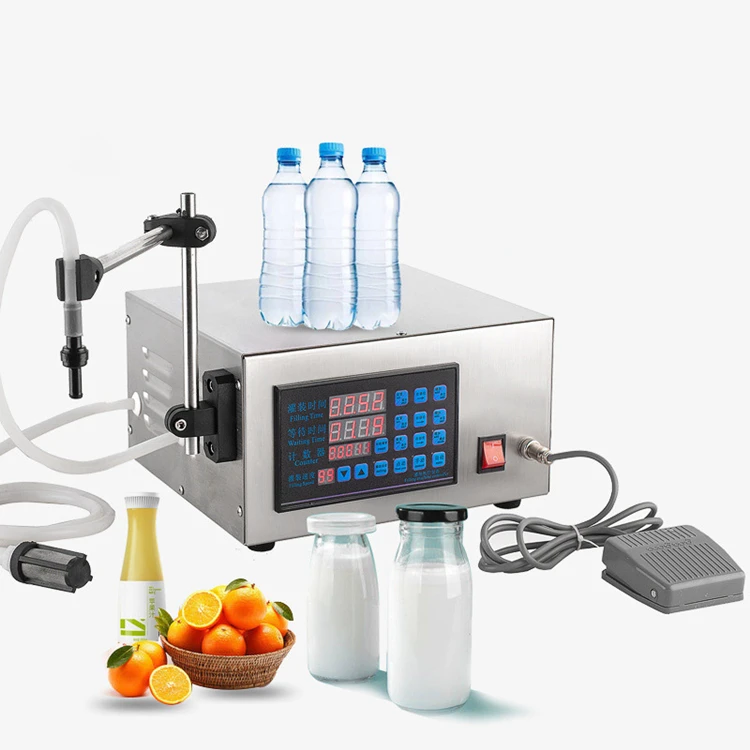 Economic Digital Control Pump Liquid Filling Machine For Home - Buy ...