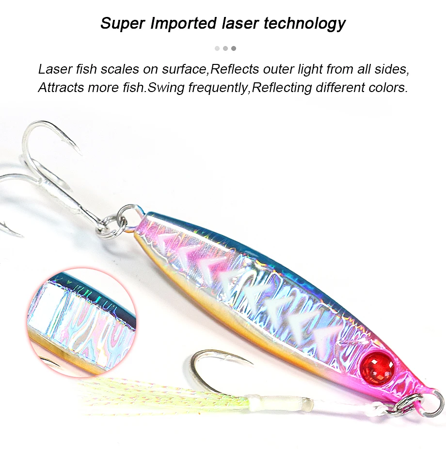 FJORD Jig Lures - Premium Metal Fishing Lures for Saltwater