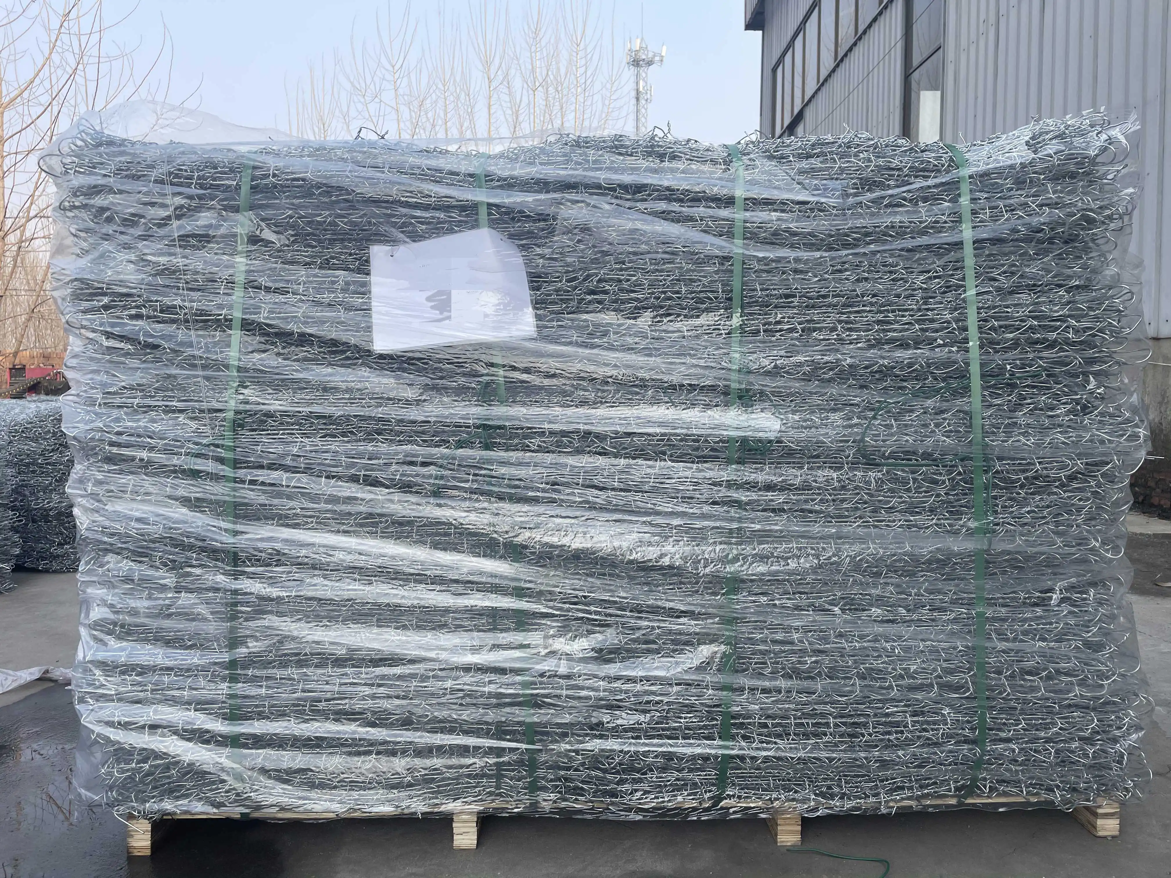 Customizable Reinforced Terramesh Hexagonal Weaving Preservative Gabion ...