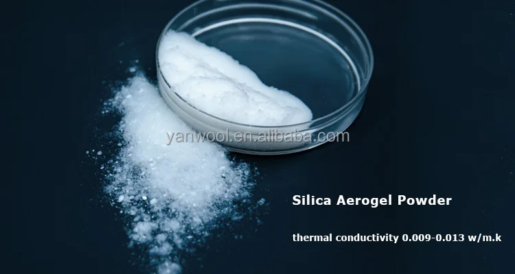 Silica Aerogel Powder - Superior Thermal Insulation