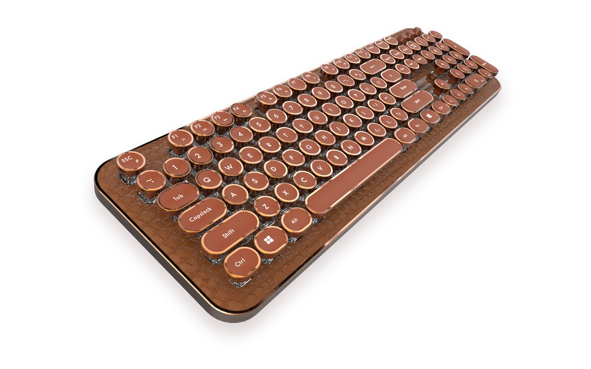 Full Size Mechanical Luminous Gaming Keyboard - Anti-ghosting