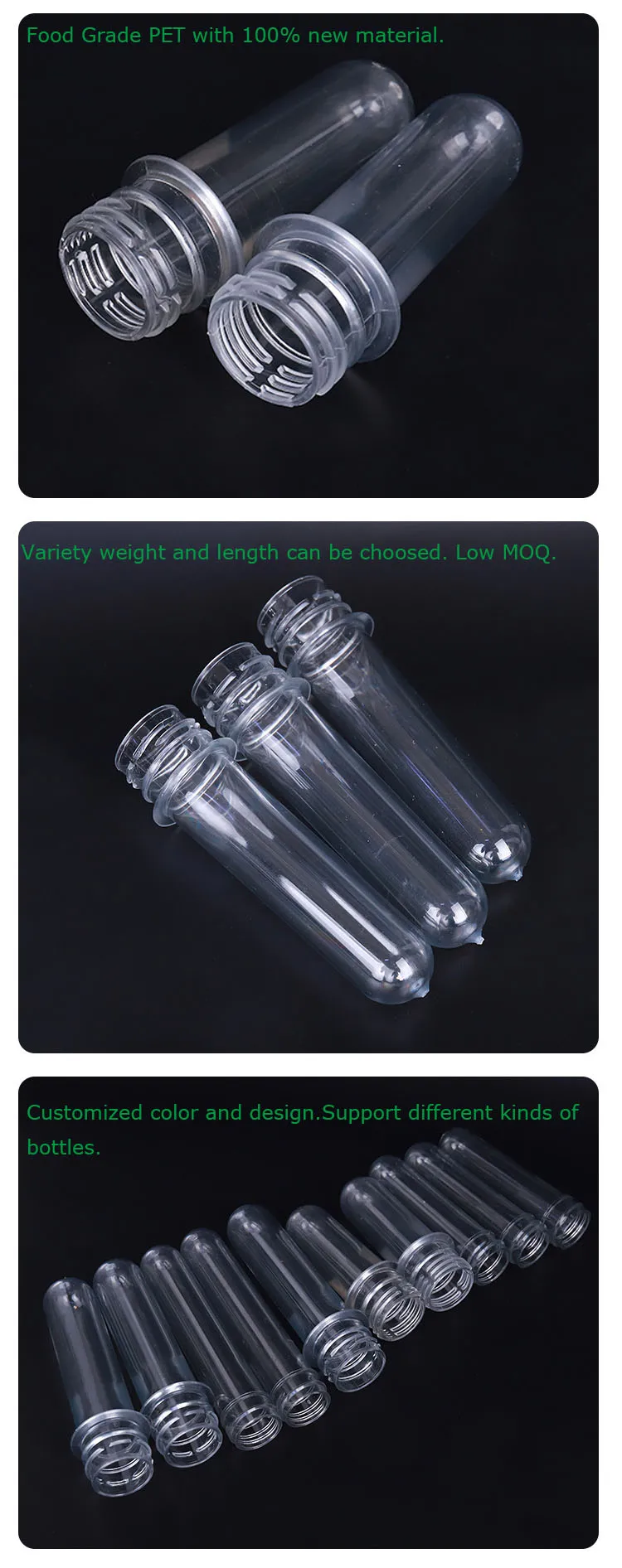 24mm 28mm Pet Preform Price Plastic Bottle Preforms - Buy Preform Pet ...