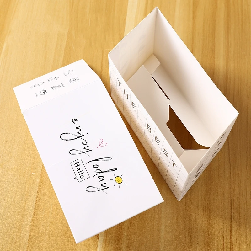 Sandwich Egg Toast Box Creative Baked Omelette Packaging Trendy Hot Dog ...