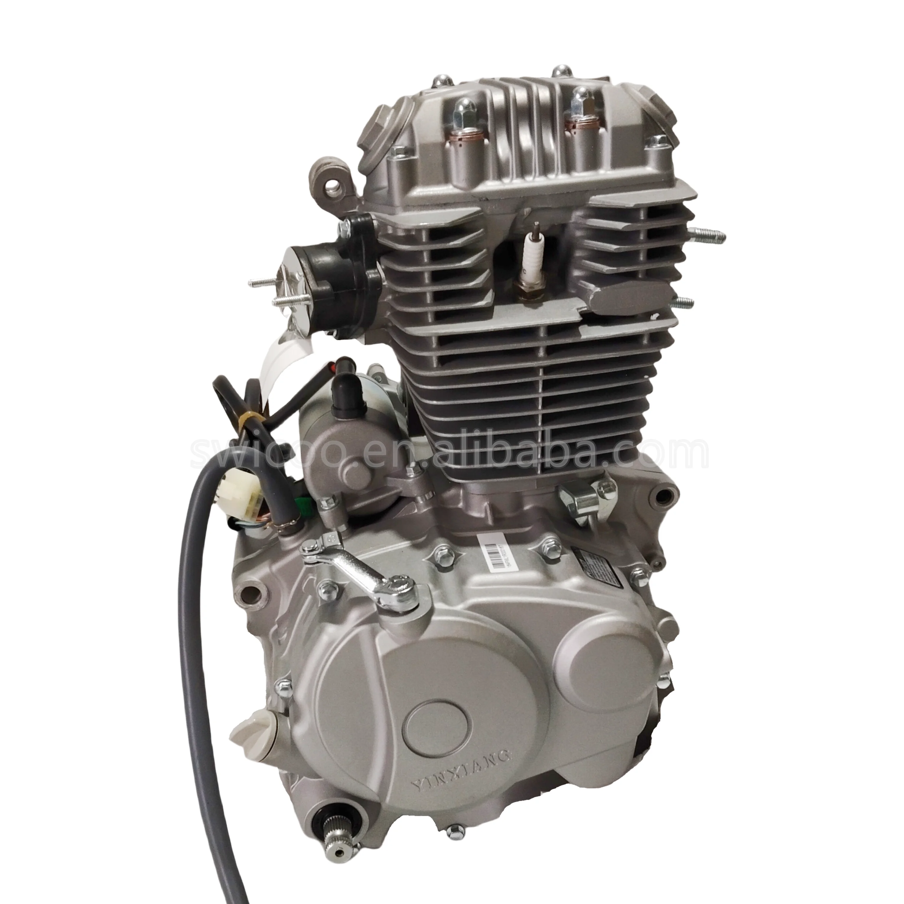 High Quality Yinxiang 200cc Engine Motor Electric/kick Start 5 Gear ...