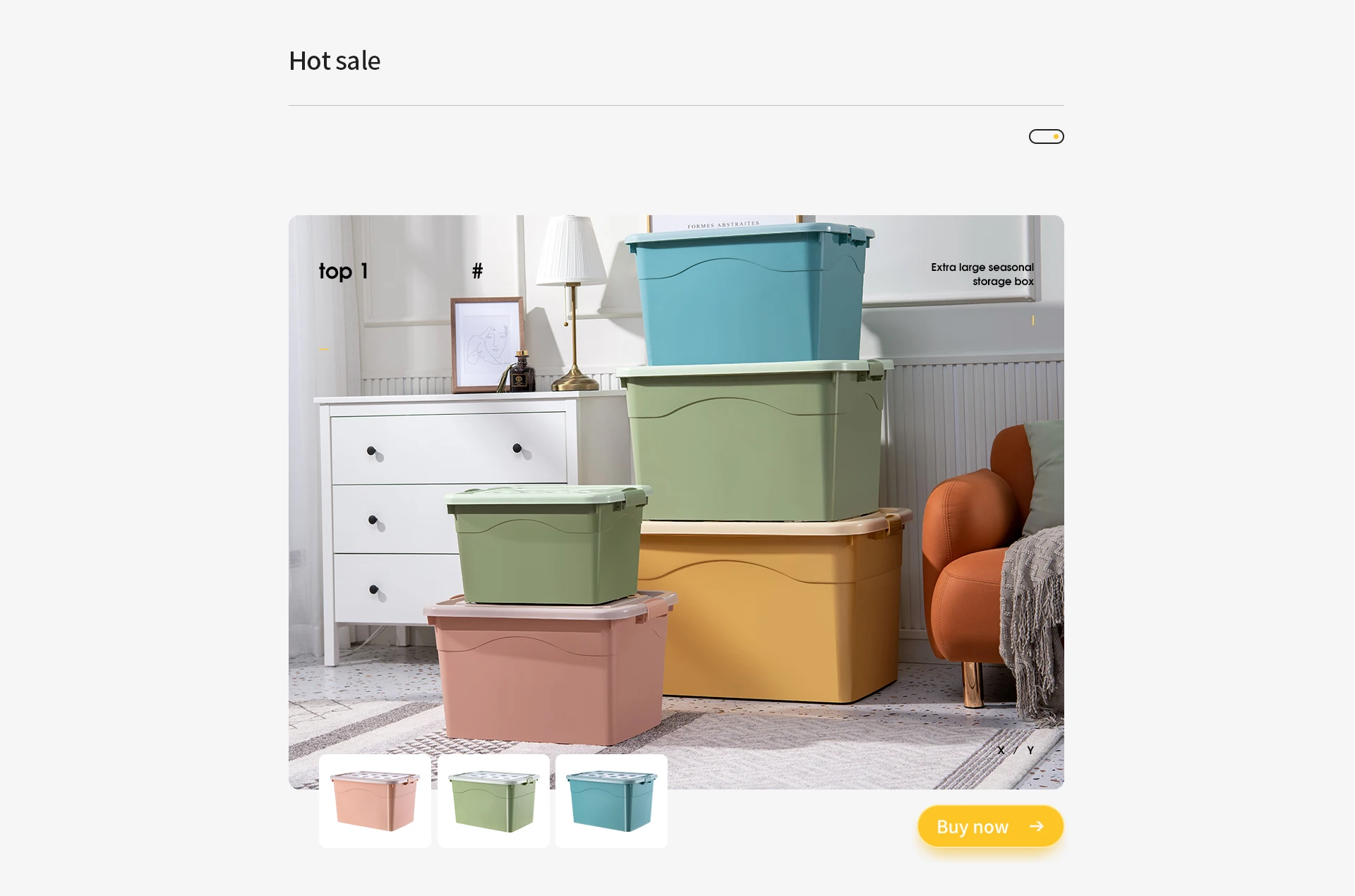 Zhejiang Xingyou Household Products Co., Ltd.