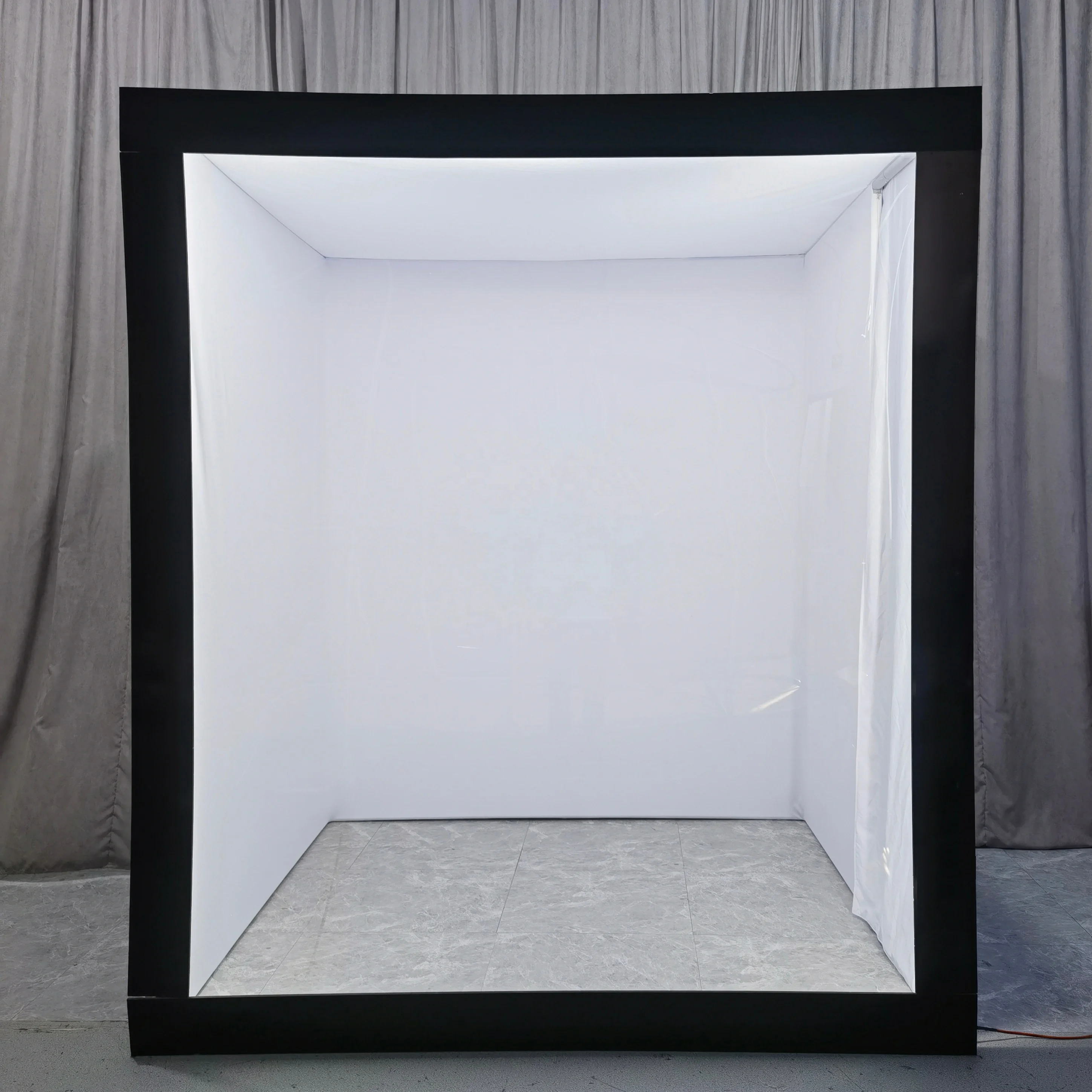 Backdrop Stand Removable Magazine Photo Booth Box Suitable for Wedding ...