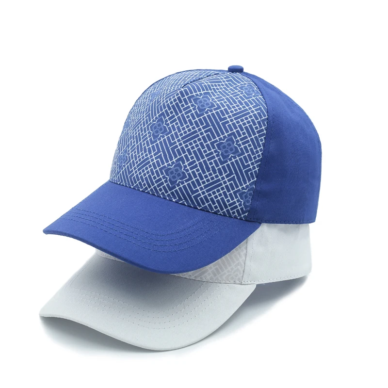 Factory 5 Panel Custom Print Sublimation Cap Fitted Baseball Hat Cap ...