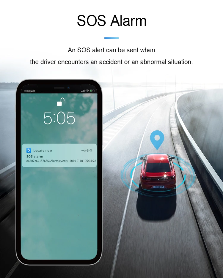 Sos Panic Button Gps Tracker With Itrack Gps Tracking Platform Vt08s ...