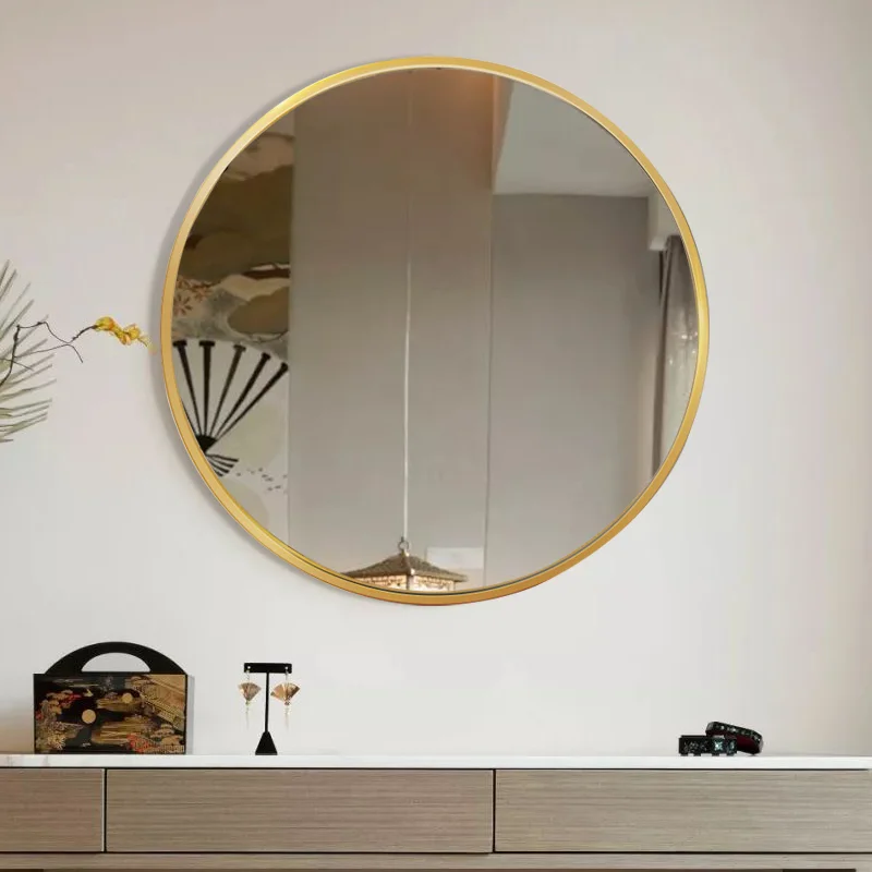 TETE Ornate Souvenir Bathroom Mirror Factory Modern Home Decor Aluminum ...