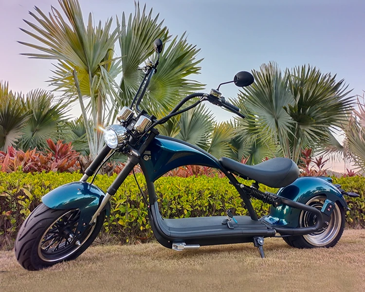 Citycoco 2000w Electric Chopper Motorcycle - Efficient Scooter
