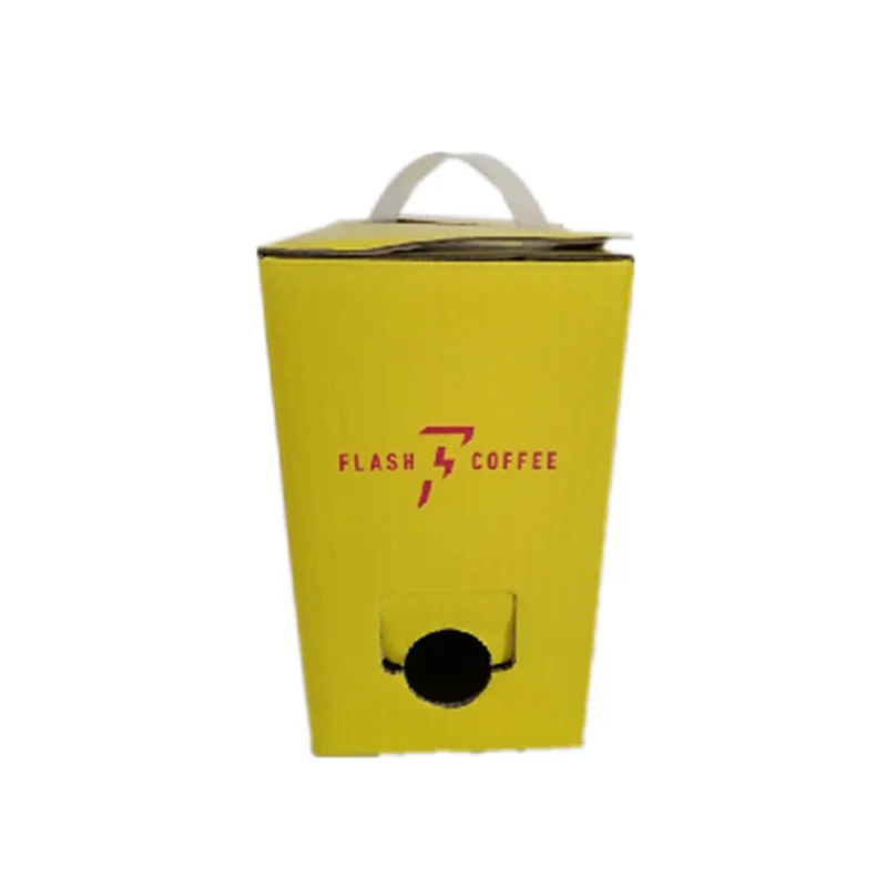 Eco-friendly Disposable Paper Coffee Dispenser – Customizable 2l & 3l ...