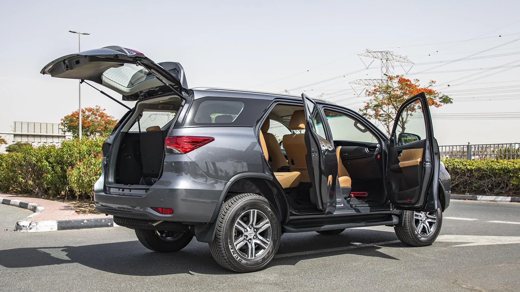 Lujo 2020-2024 Toyota Fortuner 2,7 P At 4x4 2024 Coche Rhd/lhd Y Viene ...