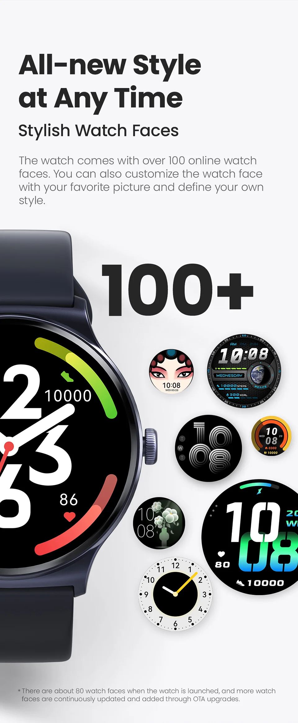 Haylou Solar LS05 Lite - IP68 Smart Watch with BT Calling