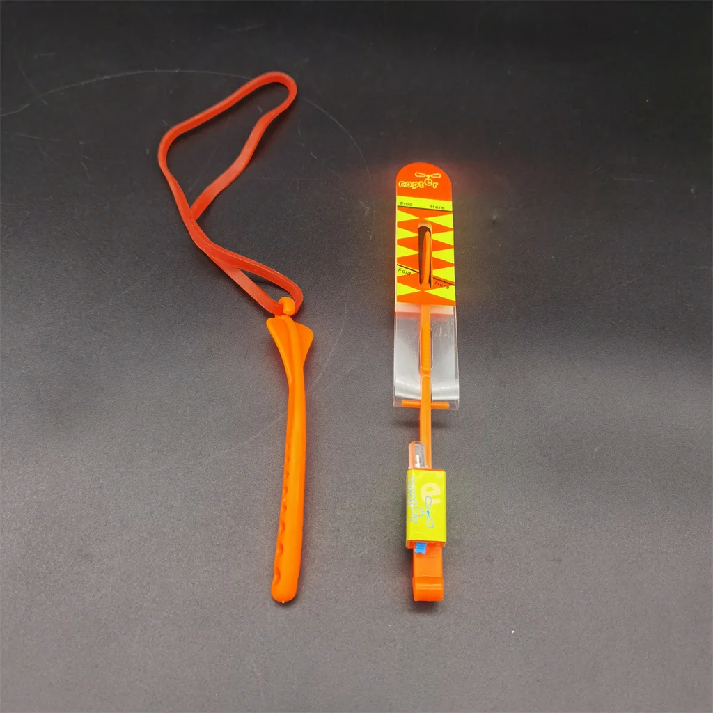 Custom Promotional Magic Plastic New Cobra Slingshot Blade Y Rocket LED ...