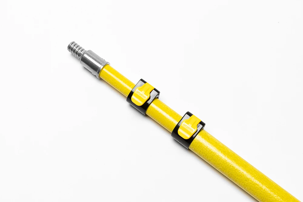 Custom 12 to 24ft Telescopic Aluminium Pole for Cobweb Duster