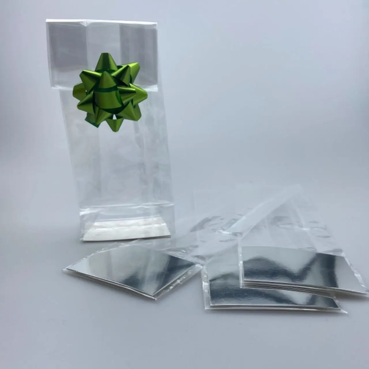 Bpb Golden Card Base Flat Bottom Cellophane Bags Flat Bottom Cellophane ...