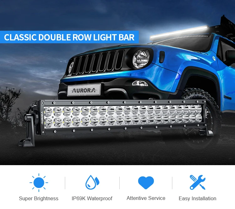 AURORA Energy Truck Roof Top Offroad LED Light Bar 30inch