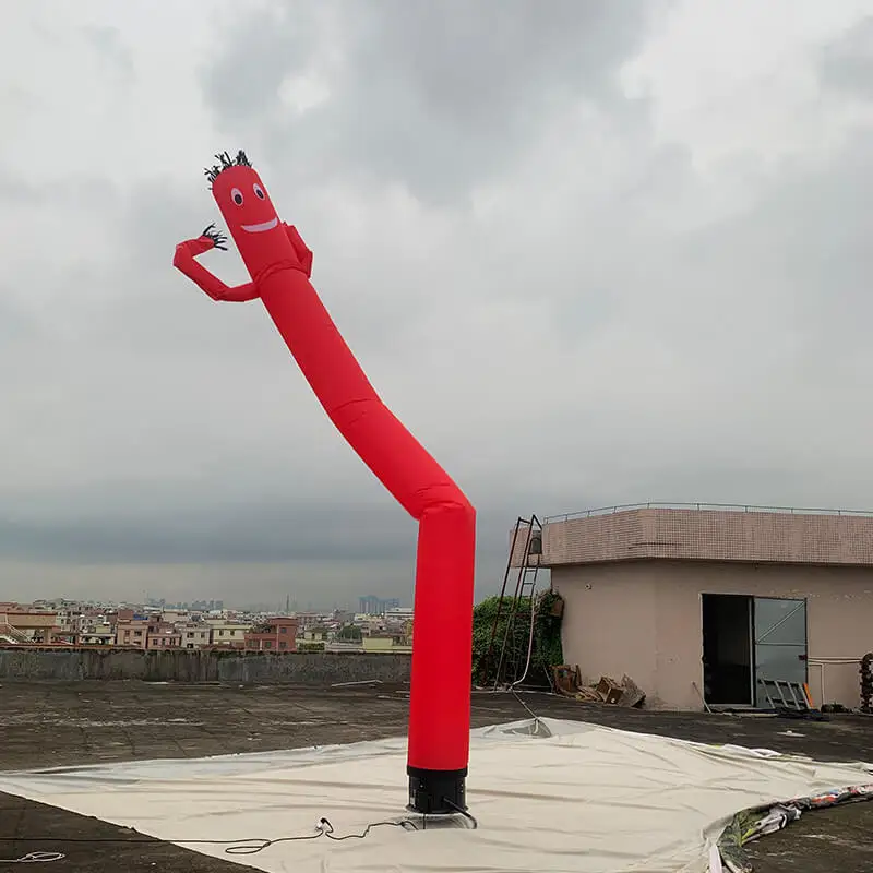 Advertising Dancer Inflatable Air Dancer Sky Dancer With Logo Printed ...