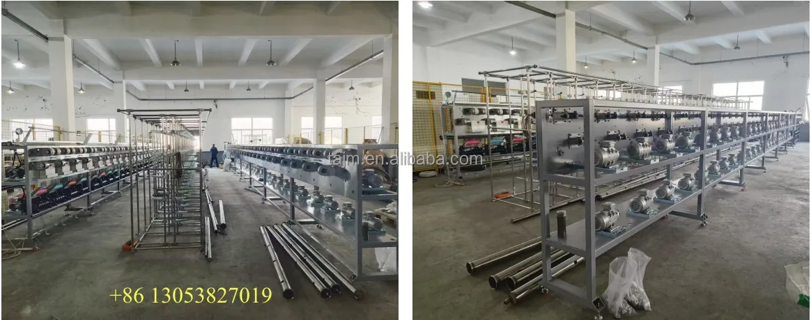 Upholstery Fabric Yarn Texturing ATY Process Machinery/Teslin Machine ...