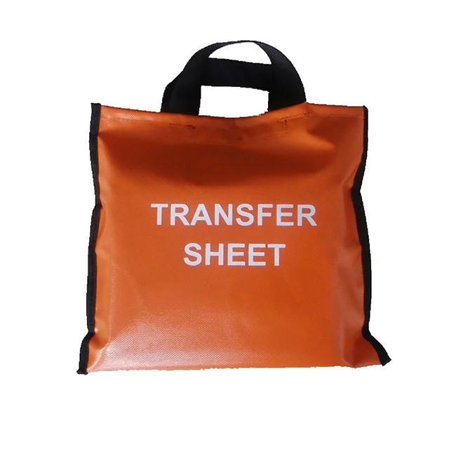 Portable Emergency Rescue Disposable Transfer Sheet Soft Stretcher With ...