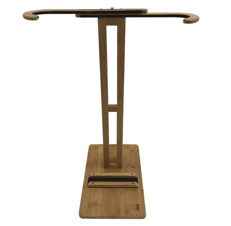 Custom Premium Standing Board Rack - Bamboo Surfboard Stand