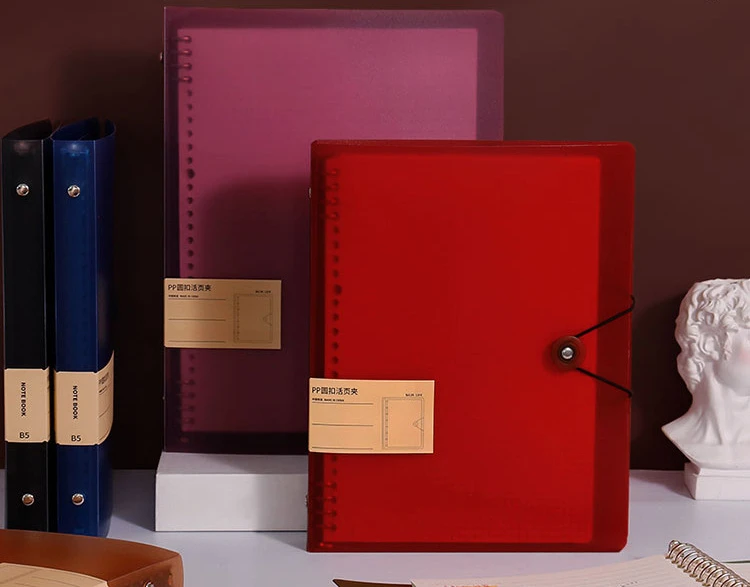 Personalize Your Notepad with Sentance Retro Spiral Binders