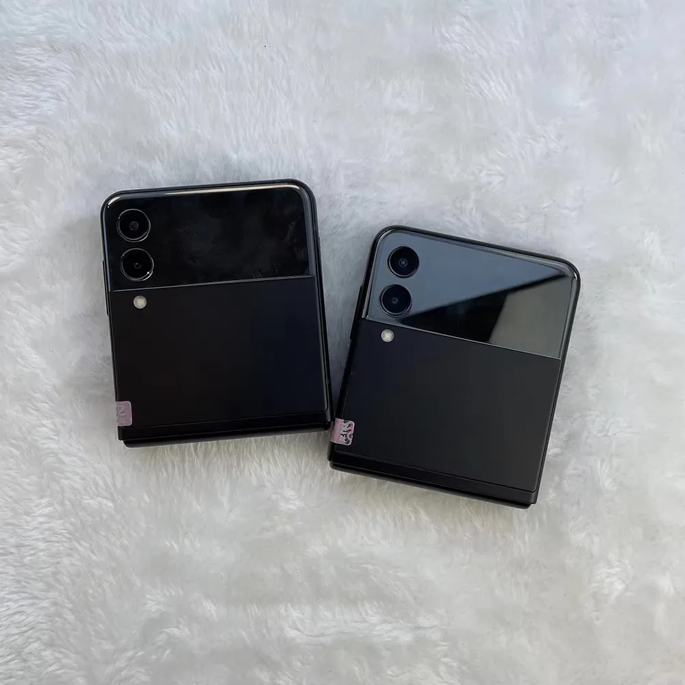 Second Hand Mobile Phone for SAMSUNG Z Flip3 Wholesale Phones Fold Bulk ...