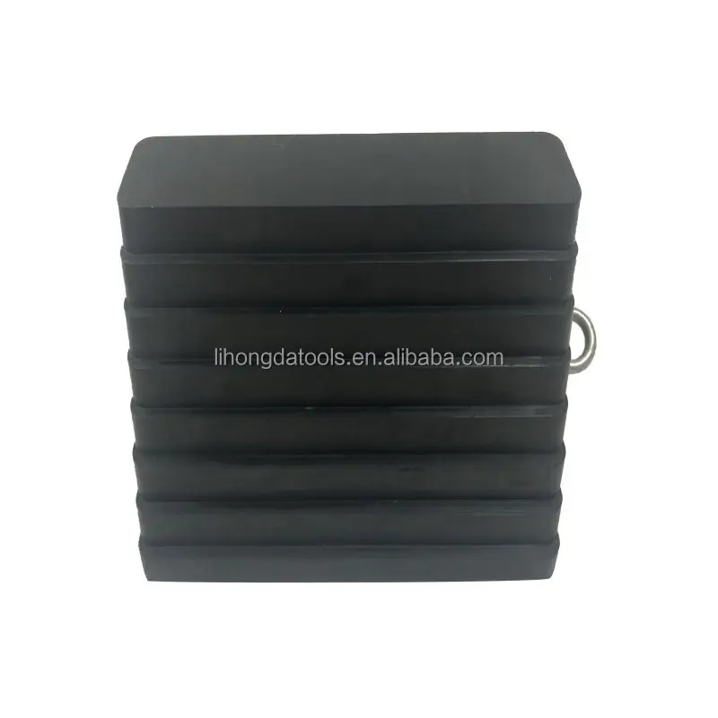 12LBs Carport Trailer Stopper Wheel Stopper Rubber Wheel Chock with ...