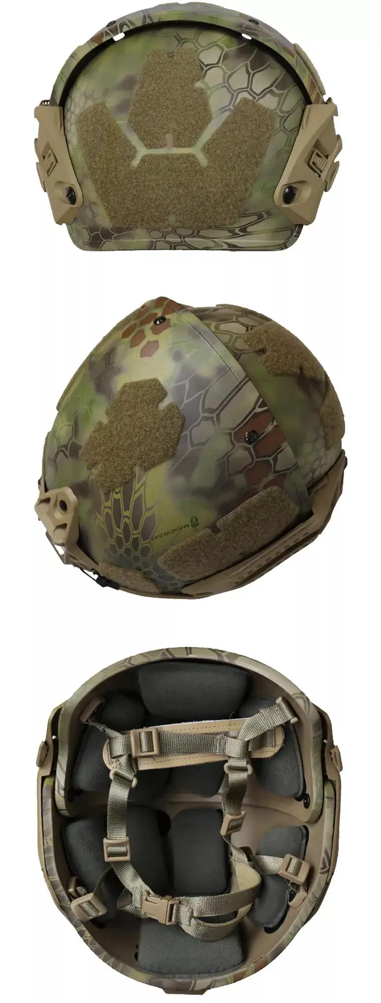 JJW Air Frame Combat Helmet - 9mm Uhmwpe/aramid Protection