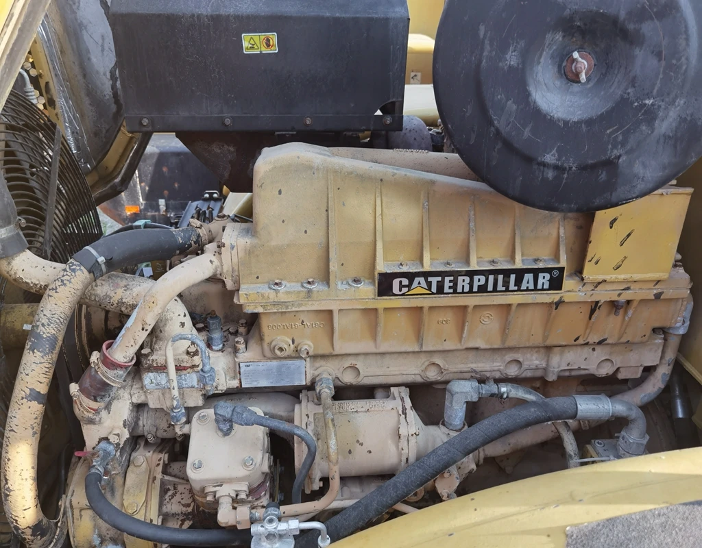 Used Caterpillar 966h Wheel Loader Original Front End Loader - Buy Used ...
