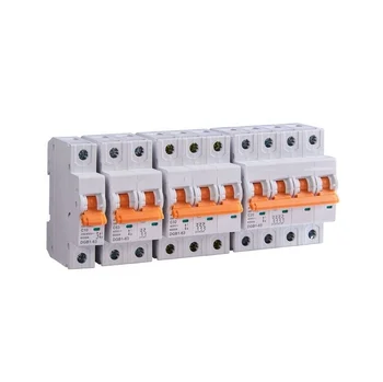 1p 2p 3p 4p Mini Mcb 6a 10a 16a 20a 32a 25a 40a 50a 63a Ac Mcb ...