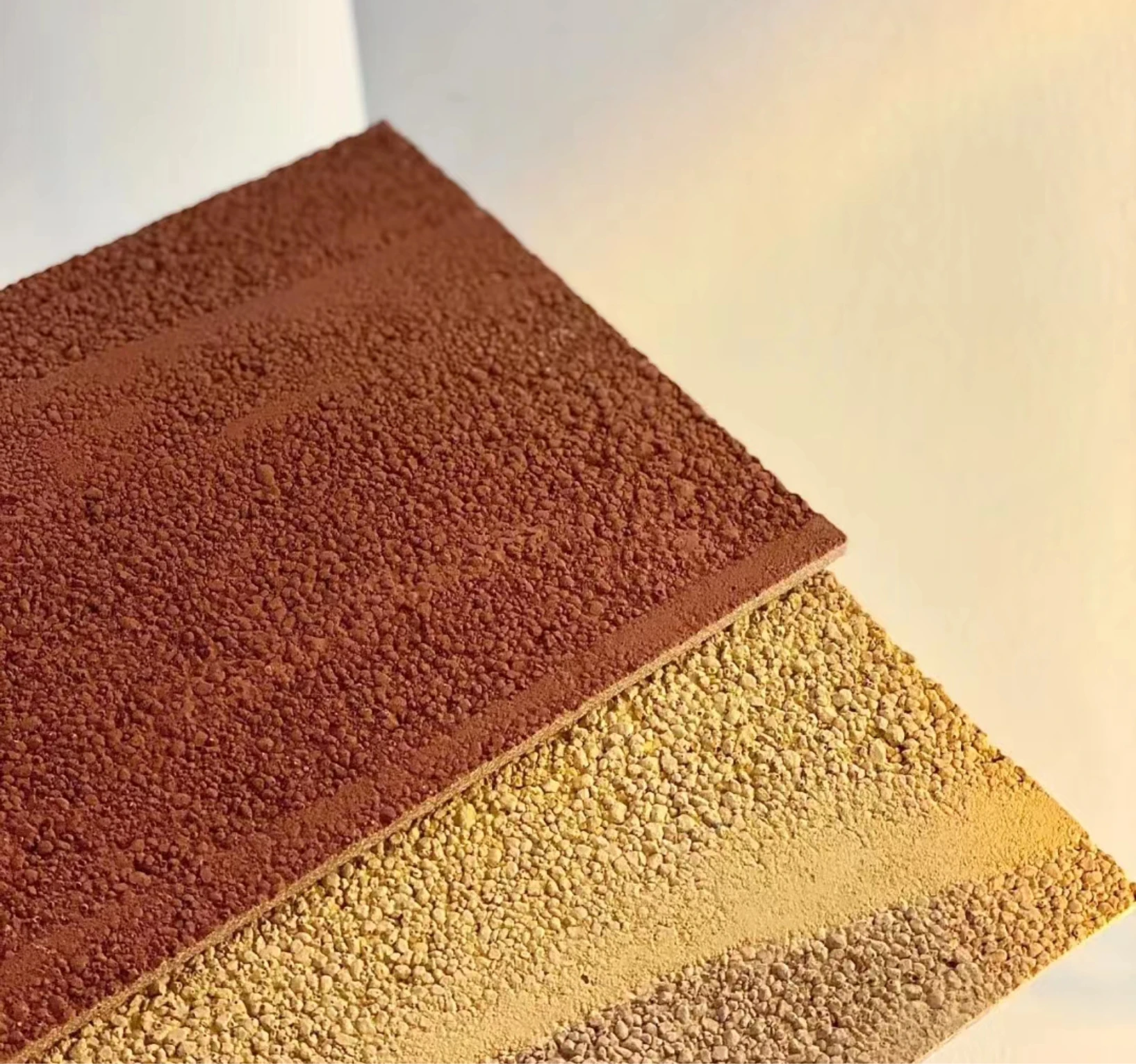 Flexible Stone Rammed Earth Wall Soft Stone Panel Exterior Wall and ...