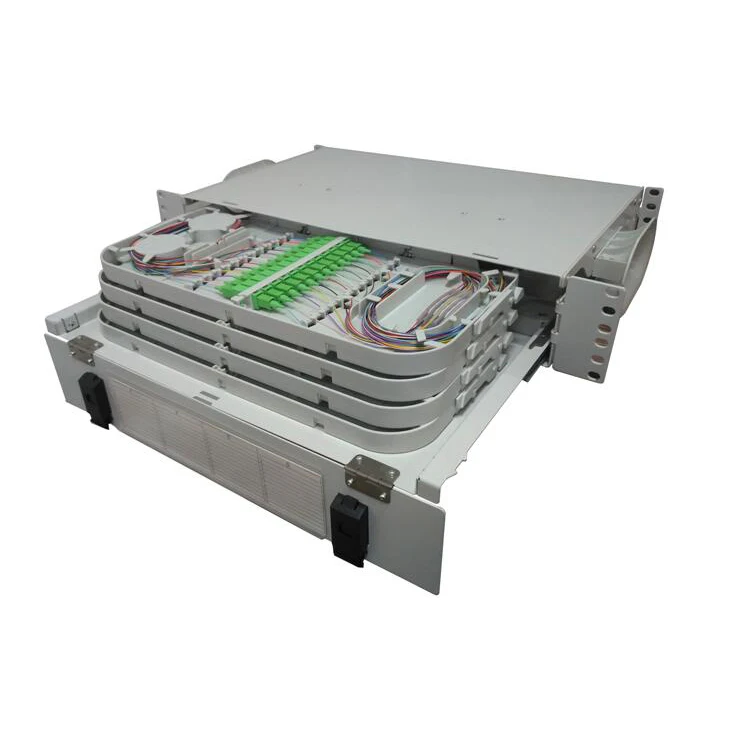 FONGKO Telecommunication Panels 8 Port Keystone Fibre 48Core Fiber ...