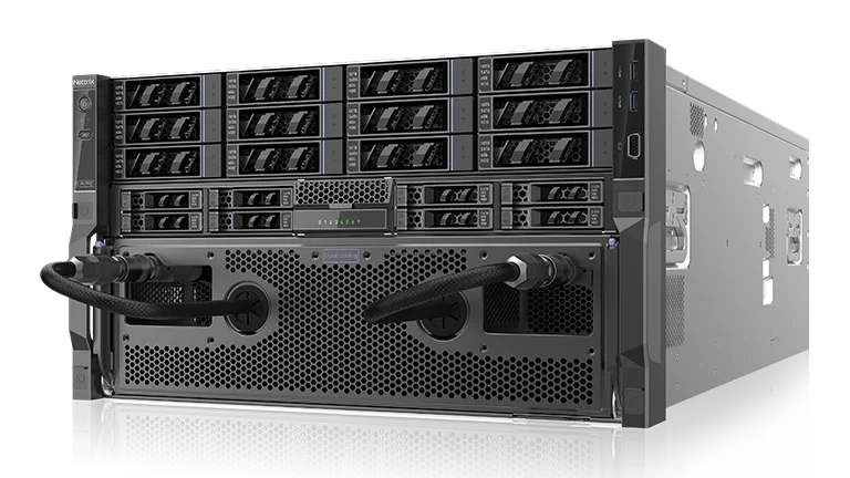 Ai Rack Server 3rd Gen Intel Xeon Scalable Processor 6u Rack Server ...