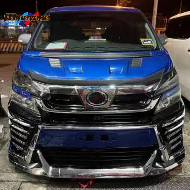 New Arrival 100% Fitment Vellfire 2008 To 2018 Alphard Body Kit Pp ...