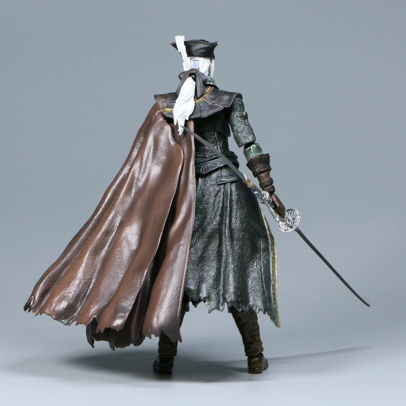 Bloodborne Action Figure Maria the Old Hunters Figma 536 No.536-Dx Lady ...