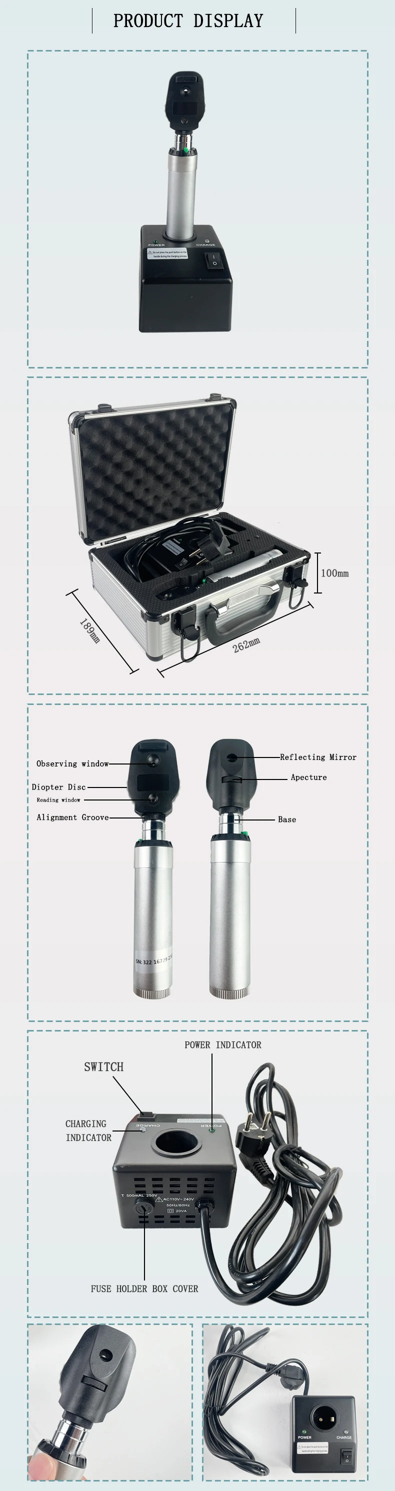 Digital Ophthalmic Yz-11d Indirect Ophthalmoscope For Sale - Buy ...