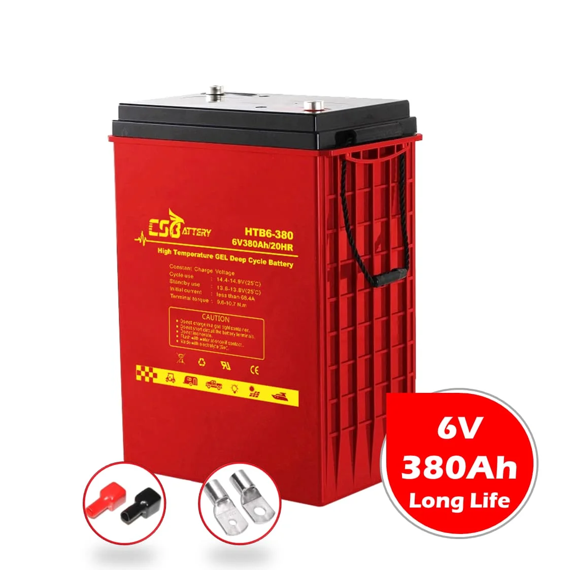 Csbattery 12v 14ah High Temperature Solar Battery For Solar Plant China ...