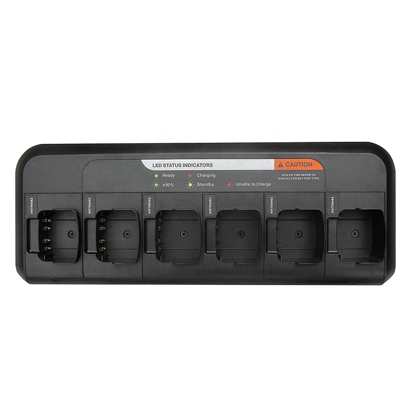 Nntn8460 Nntn8462 Wpln4180 6 Way Charger Intelligent Six Channel Cell ...