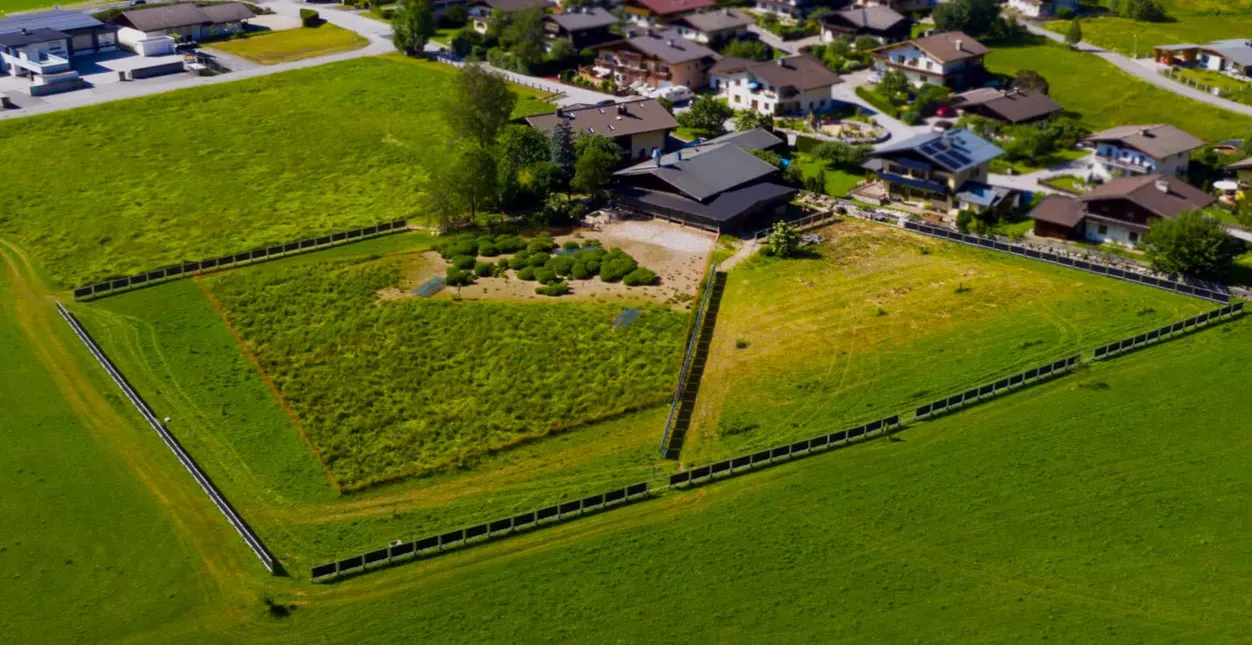 Solar Electric Fence System - Secure & Eco-friendly