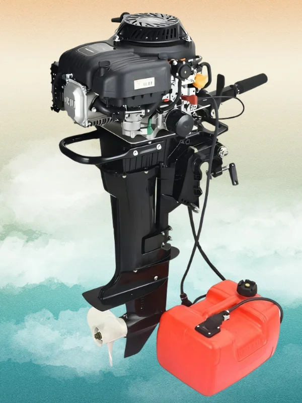 Solar Marine 4 Stroke Outboards - Efficient & Reliable Power