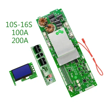 Jbd Smart Bms 36v 60v 48v Volt Ion/lifepo4 10s 11s 12s 13s 14s 15s 16s ...