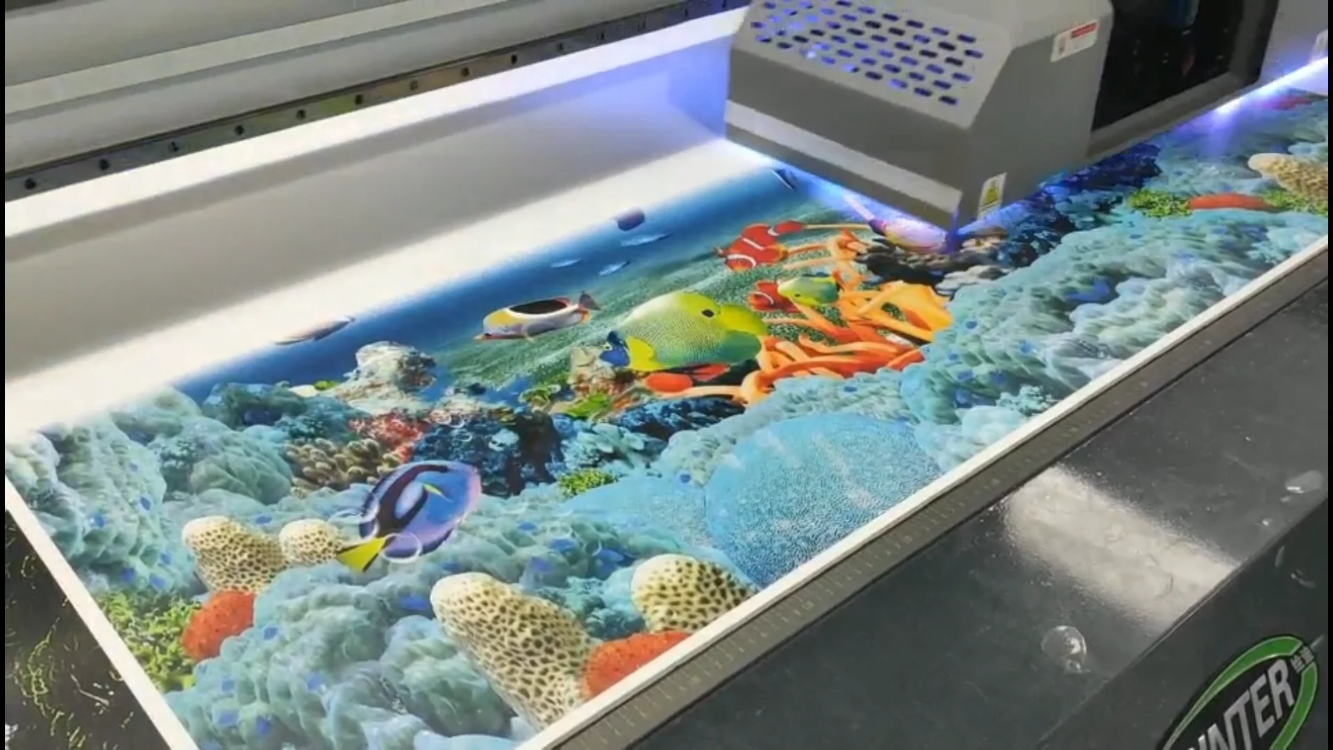 Uv Printer Sprinter Tc-cf2513 Uv Flatbed Inkjet Printer - Buy Uv ...