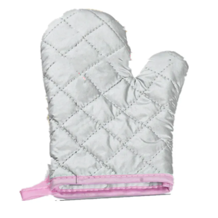 Wholesale Heat Resistance Polyester Oven Mitts And Pot Holders Sets ...