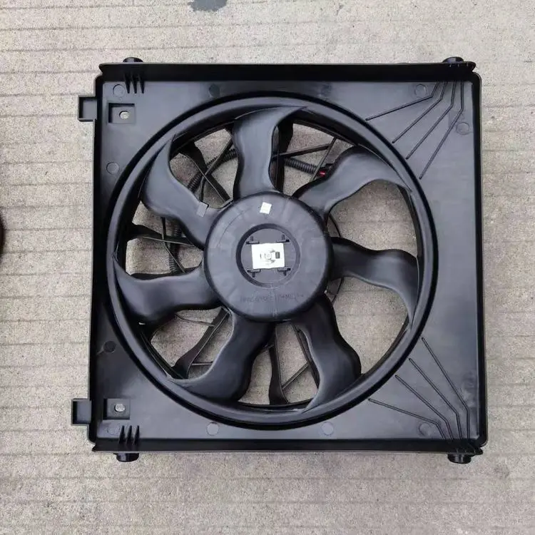 Tesla Model S Radiator Fan Assembly - Efficient Cooling