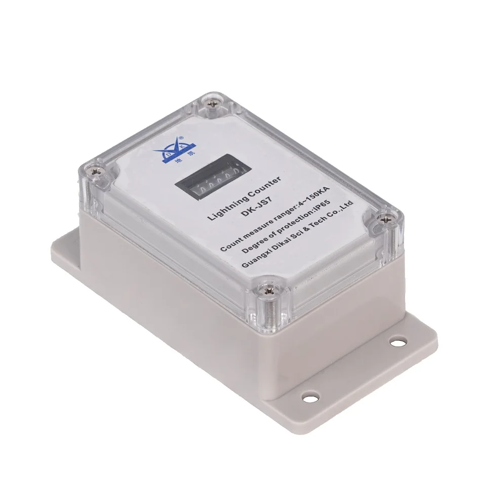DK Lightning Arrester Counter IP65 - Reliable Strike Tracking