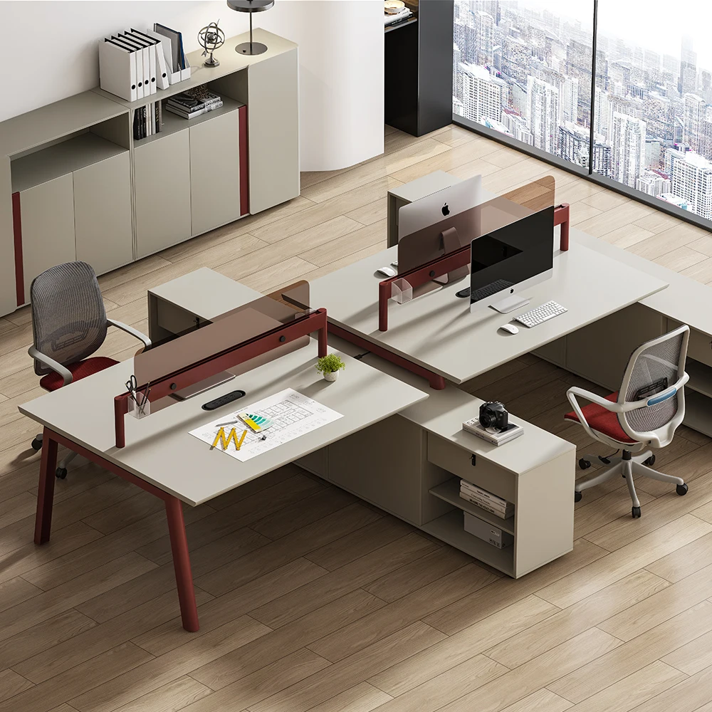 Modern Jieao F90 Series Office Furniture Conference Table Negotiating ...