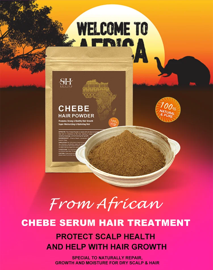 Wholesale Chebe Powder - Promotes Hair Growth & Health