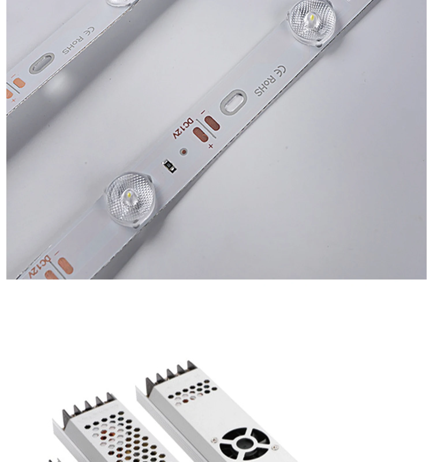 Straight Stretch Ceiling Lighting Printed Pvc Cover Dimmable ...